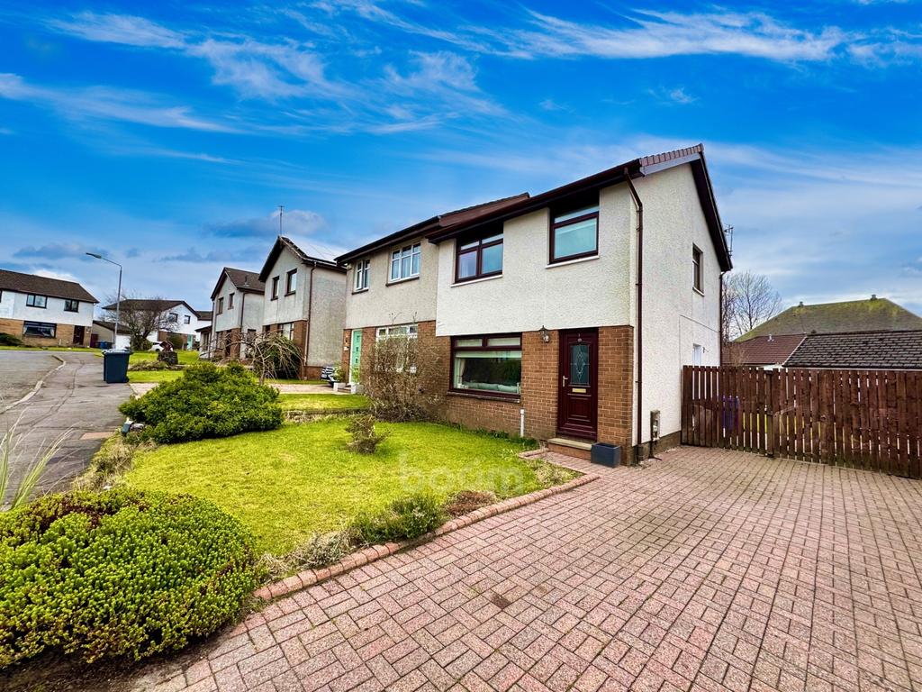 11 Aitken Drive, Beith 3 bed semi-detached house for sale - £150,000