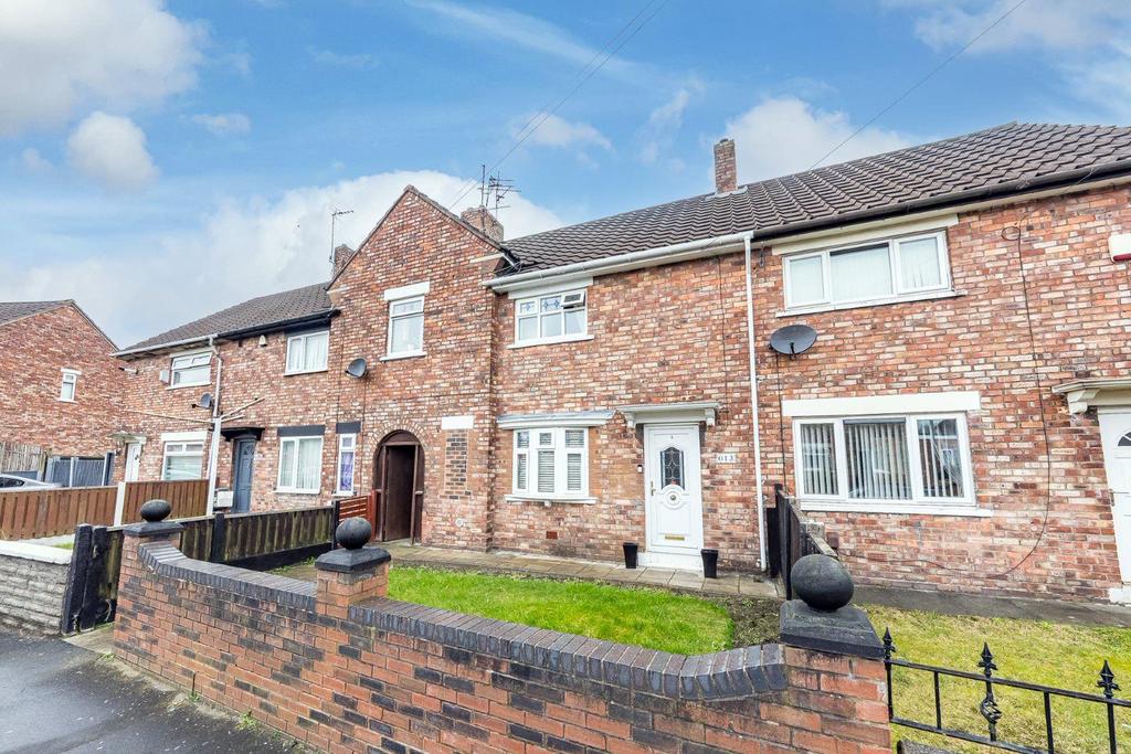 Hayes Avenue, Prescot, Merseyside 3 bed terraced house for sale - £140,000