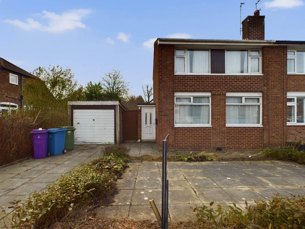 Station Road, Gateacre, L25 2 bed semi-detached house for sale - £220,000