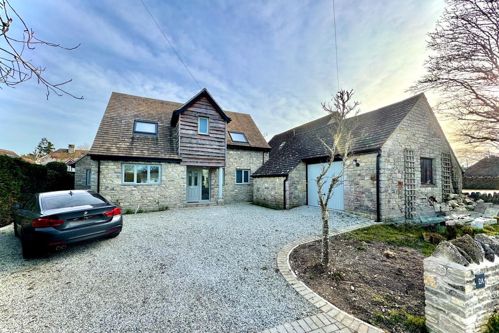 TOWNSEND ROAD, CORFE CASTLE 4 bed detached house for sale - £725,000