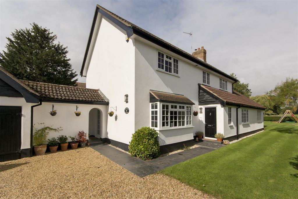 Meadow House, Infield Road, Glatton 4 bed house to rent - £2,400 pcm (£ ...