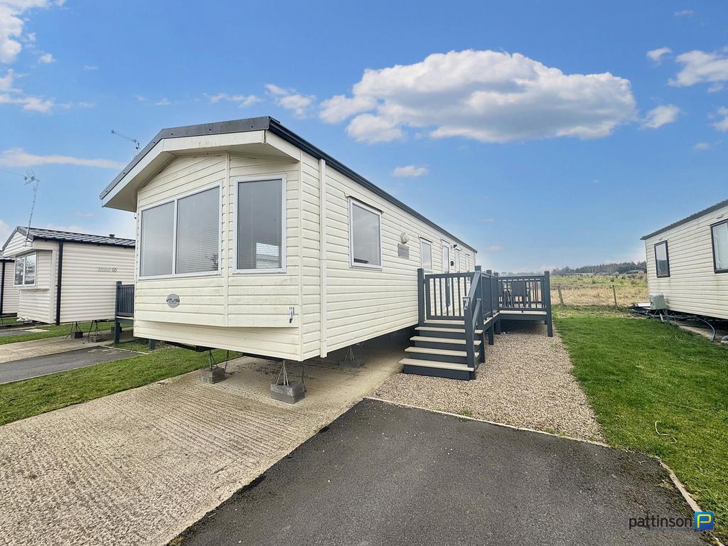 Bockenfield, Felton, Morpeth... 2 bed static caravan for sale - £22,500