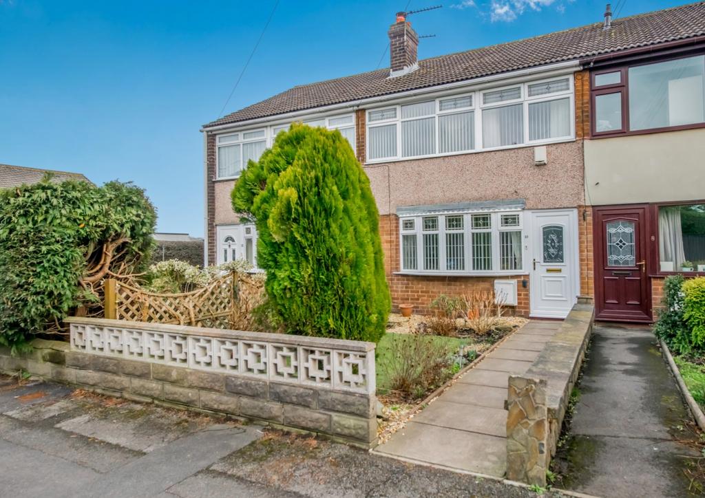 Lower Hall Drive, Liversedge, West... 3 bed terraced house for sale - £ ...
