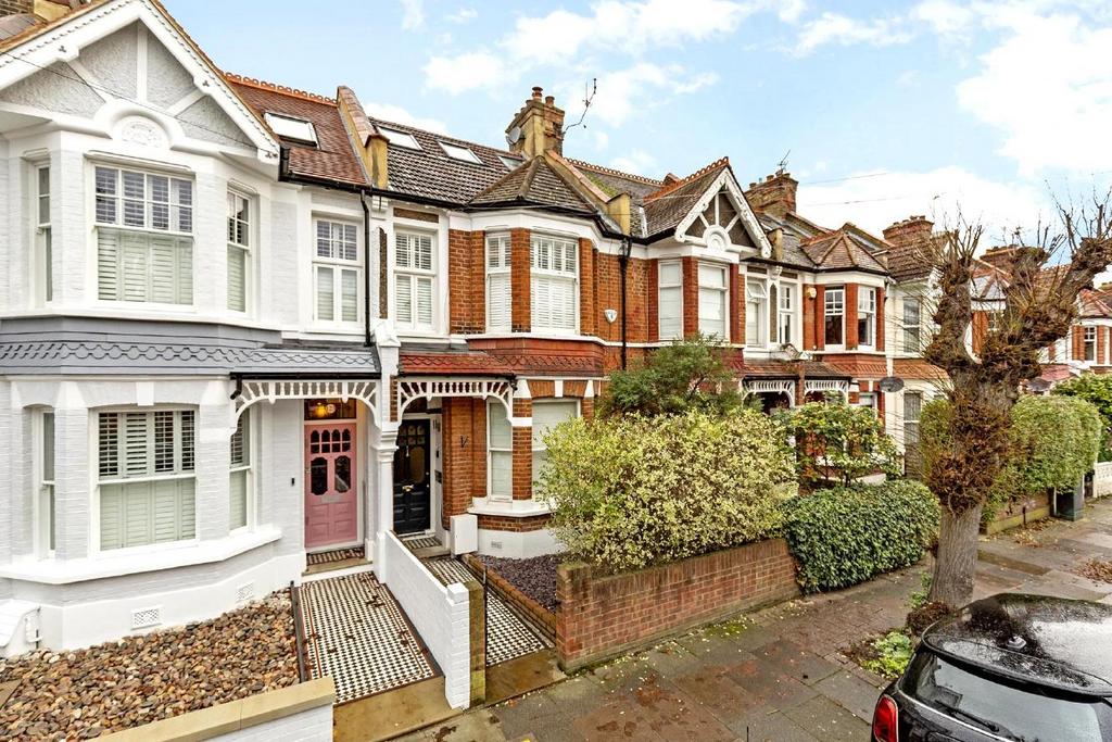 Elborough Street, Southfields... 3 bed flat - £875,000