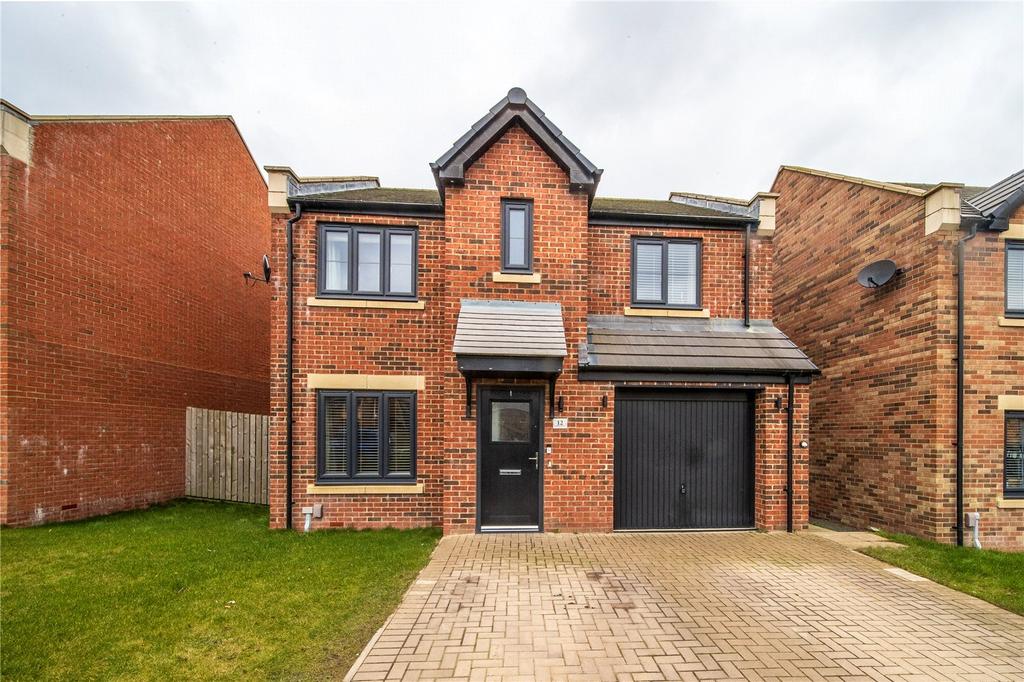 Broadfield Meadows, Callerton... 4 bed detached house - £315,000
