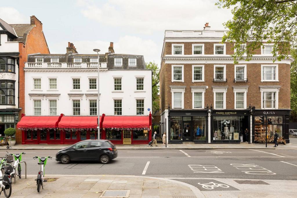 Kings Road, Chelsea, London, SW3 2 bed flat - £4,500 pcm (£1,038 pw)