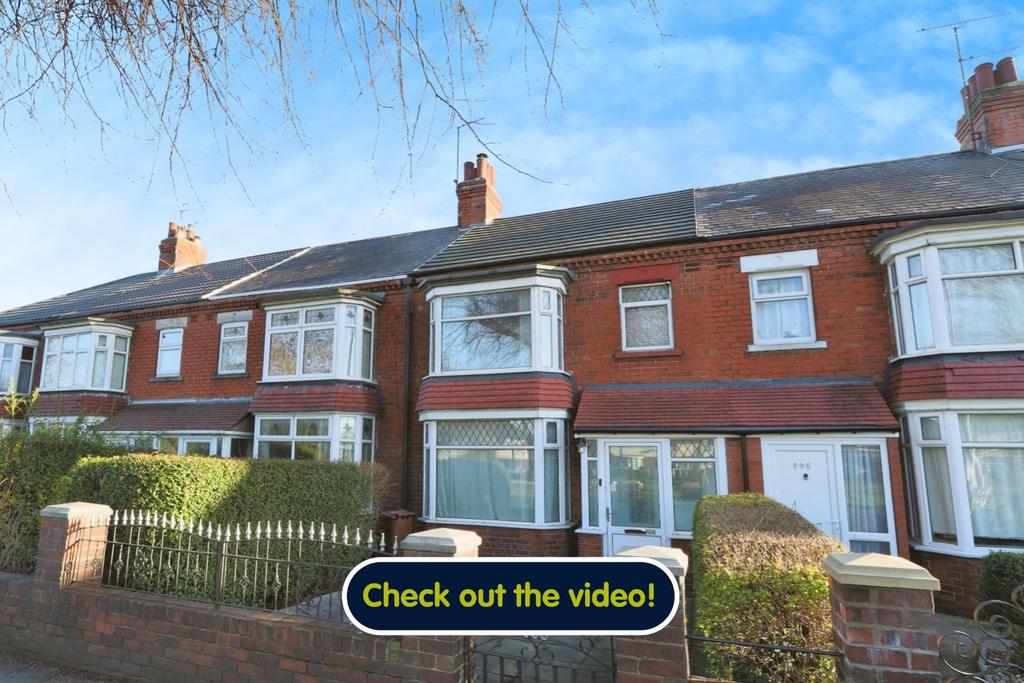 Beverley Road, Hull, HU6 7DG 3 bed terraced house for sale - £150,000