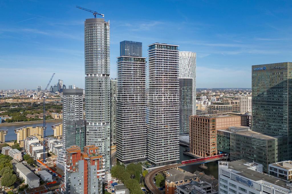 Wards Place, London E14 2 bed flat for sale - £1,050,000