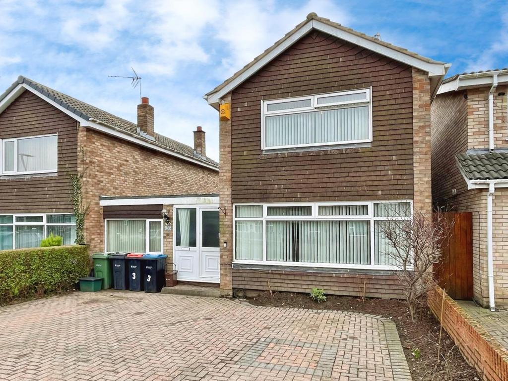 Wetherby Way, Little Sutton... 3 bed link detached house for sale - £ ...