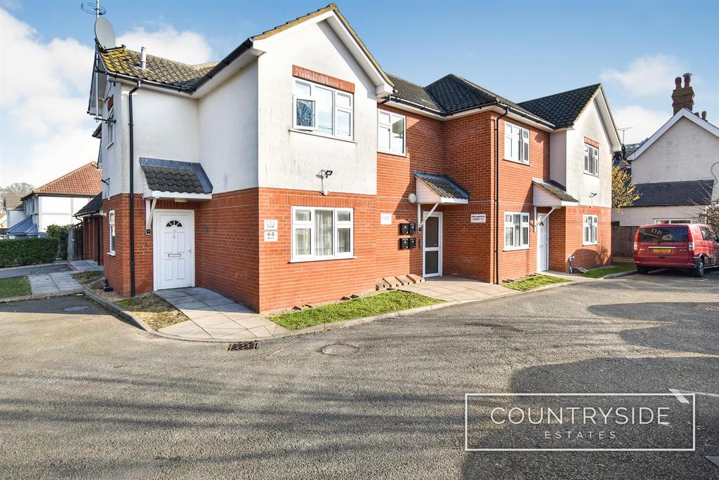 Kiln Road, Thundersley, Benfleet 1 bed flat for sale - £132,000