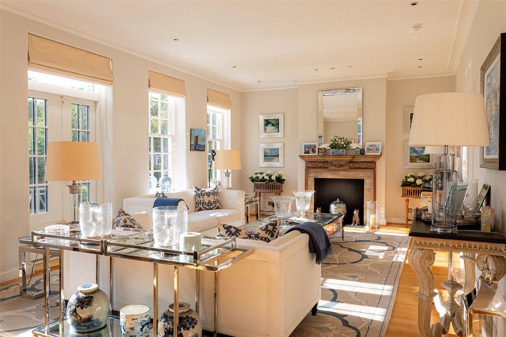 Chelsea Square, Chelsea, London, SW3 5 bed terraced house for sale - £ ...