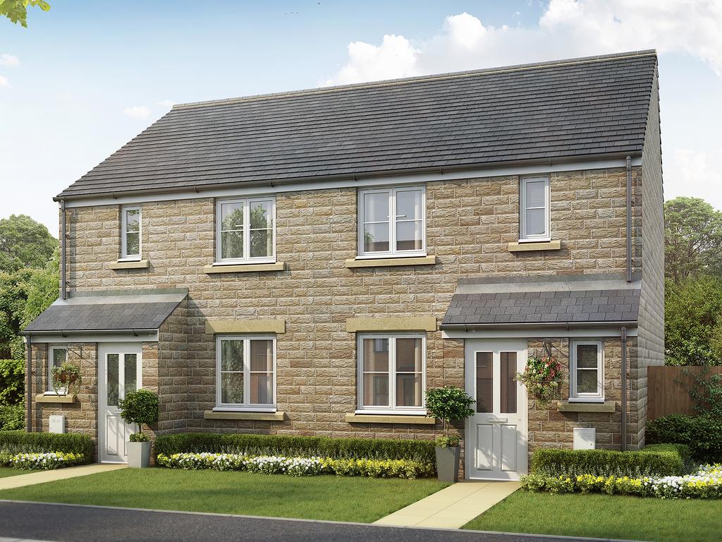 Plot 101, The Hanbury at Cote Farm... 3 bed semi-detached house for ...