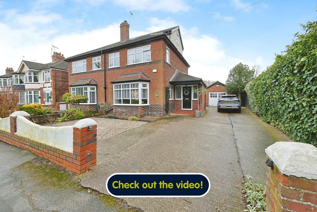 Willerby Road, Hull, HU5 5JD 3 bed semi-detached house - £275,000