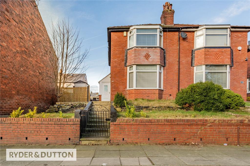 Percy Street, Lowerplace, Rochdale... 2 bed semi-detached house for ...