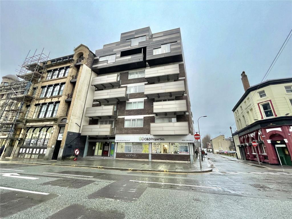 Tithebarn Street, Liverpool... 1 bed flat - £60,000
