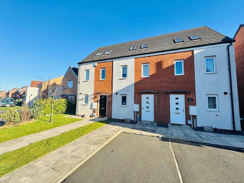 Osprey Way, Bishop Cuthbert, Hartlepool 3 bed terraced house - £115,000