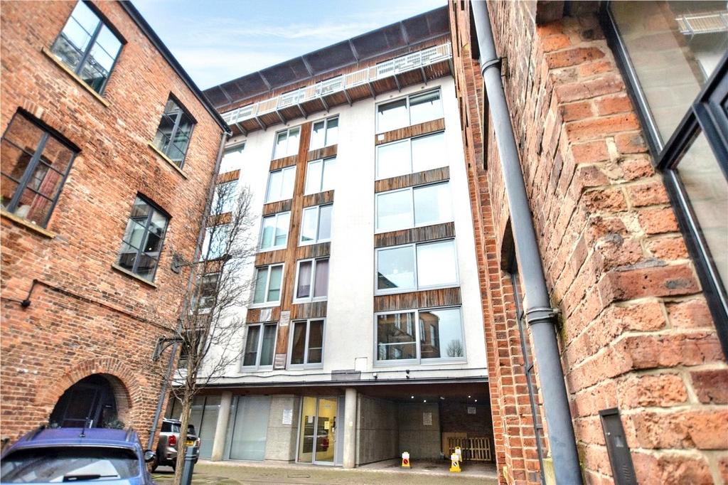 Timble Beck, Neptune Street, Leeds... 1 bed apartment - £70,000