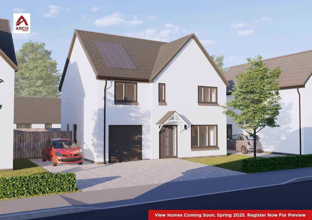 Plot 27 The Tay (a), Oak Gardens... 4 bed detached house for sale - £ ...