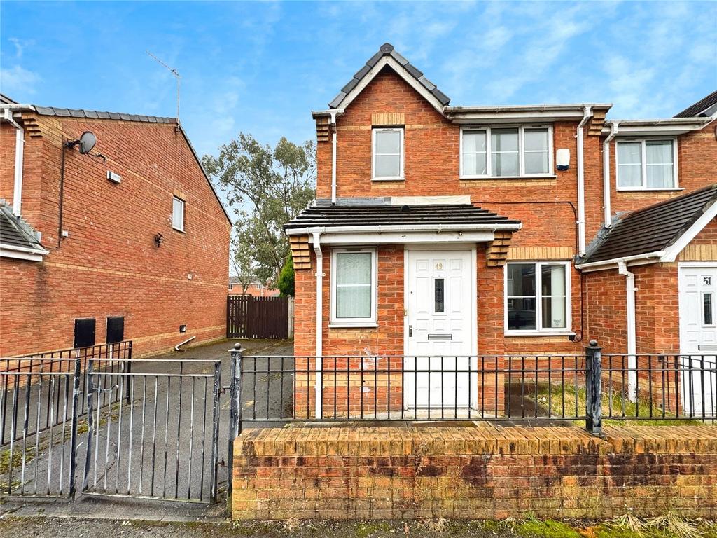 Hacking Street, Greater Manchester M7 3 bed semi-detached house - £ ...