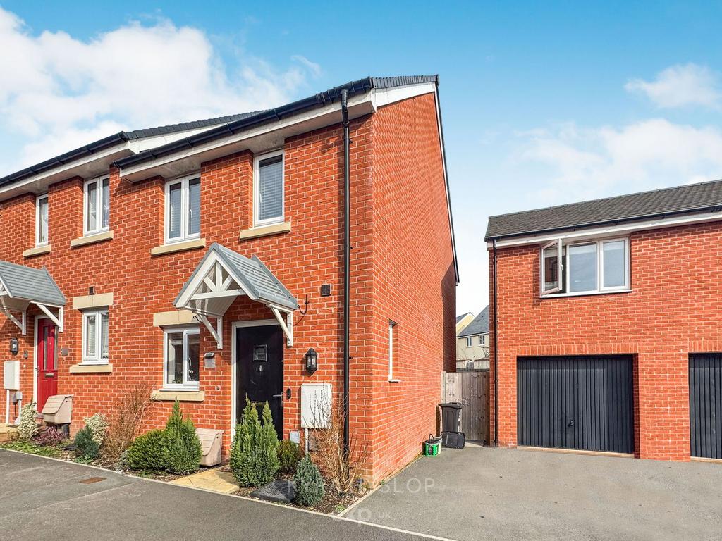 Exeter EX5 2 bed semi-detached house - £240,000