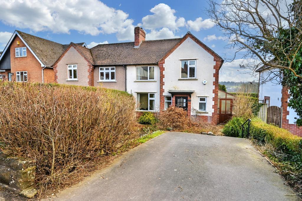 The Green Road, Ashbourne, DE6 3 bed semi-detached house - £240,000