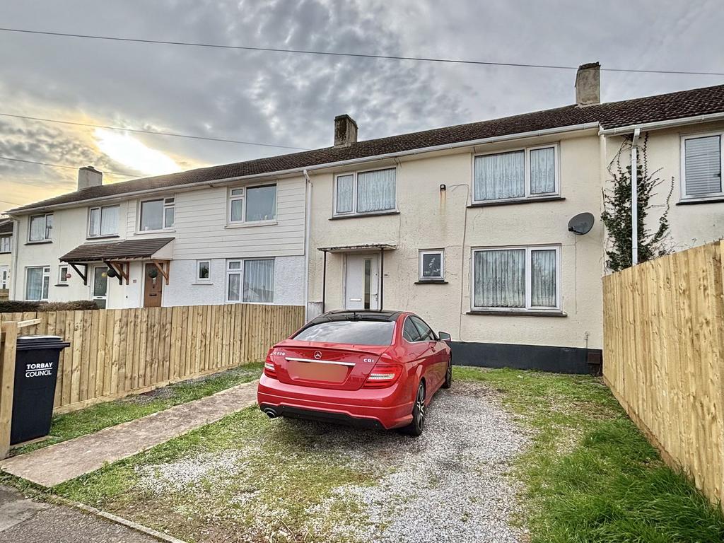 Gibson Road, Paignton 3 bed terraced house - £260,000