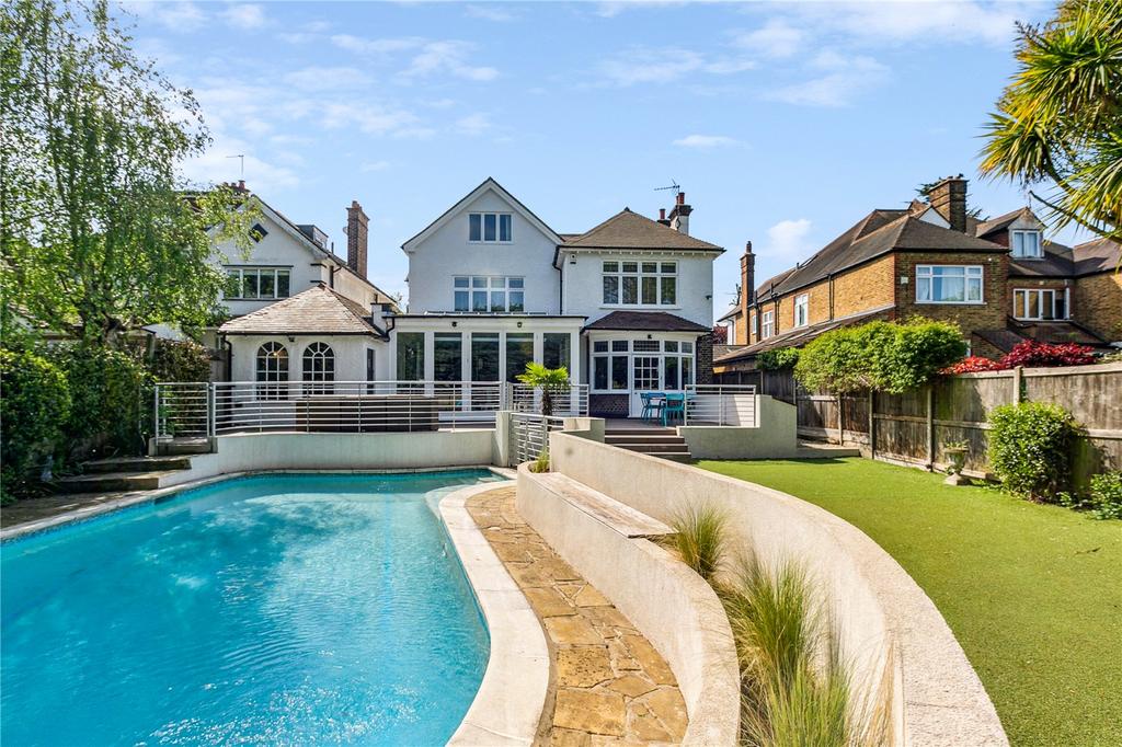 Woodbourne Avenue, London, SW16 7 bed detached house for sale - £3,500,000