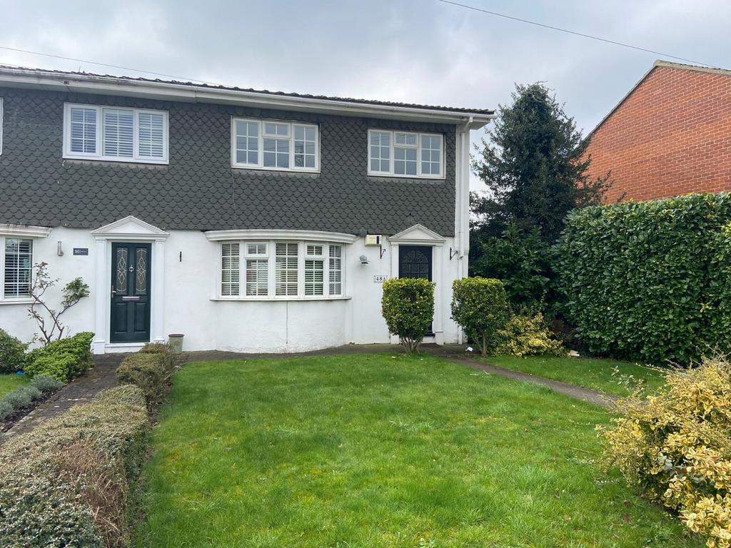 Main Road, Longfield, Kent, DA3 3 bed end of terrace house to rent - £ ...