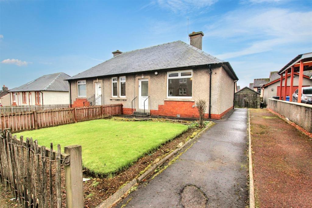 Lanark Road, Carstairs 1 bed semi-detached bungalow - £74,995