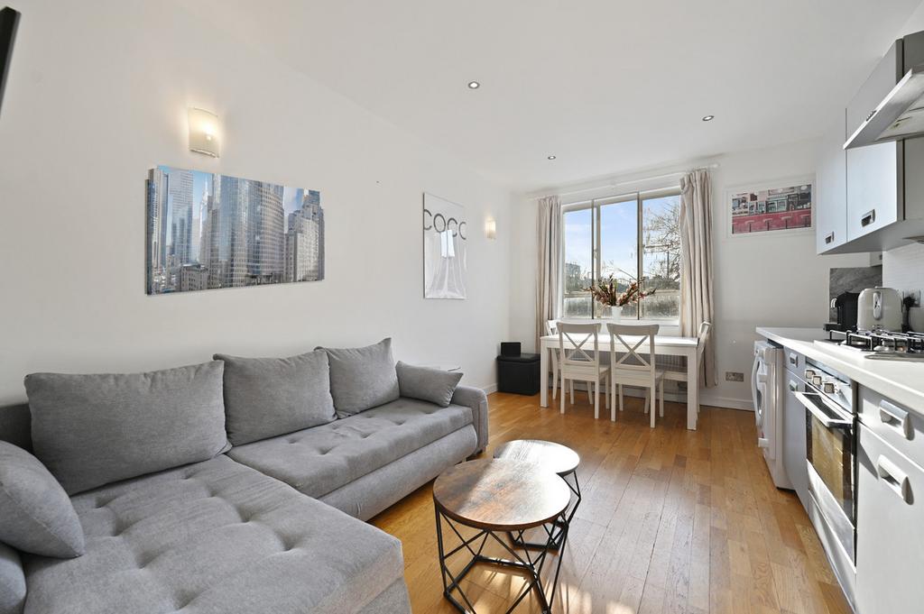 London SW10 1 bed flat to rent - £2,500 pcm (£577 pw)