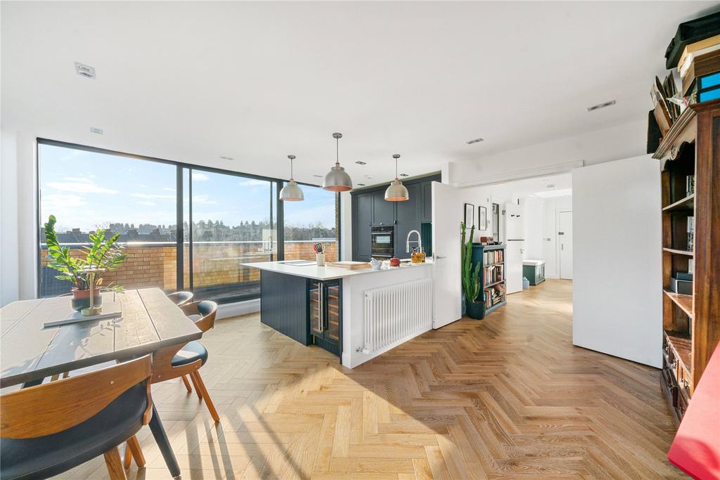 New North Road, Islington, London, N1 2 bed penthouse for sale - £1,100,000
