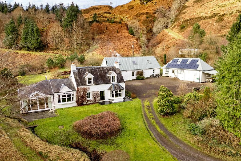 Kilninver, Oban, Argyll and Bute 6 bed detached house - £525,000