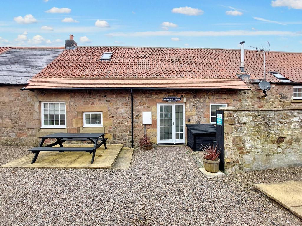 Adderstone Steading, Belford... 3 bed barn conversion for sale - £175,000