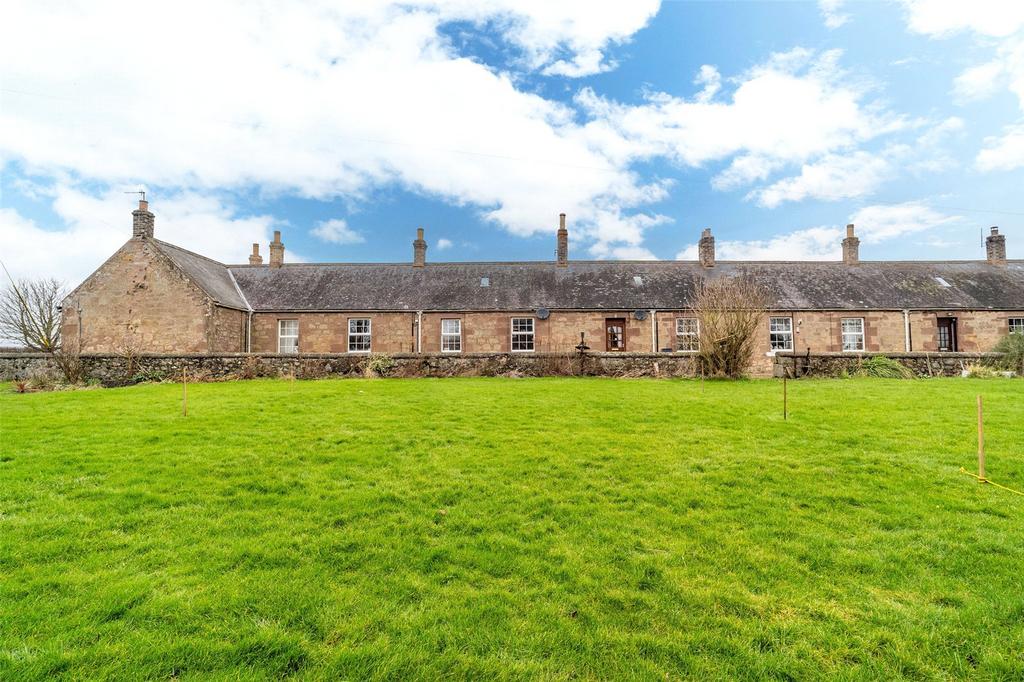 Little Swinton Farm Cottage... 2 bed terraced house for sale - £165,000