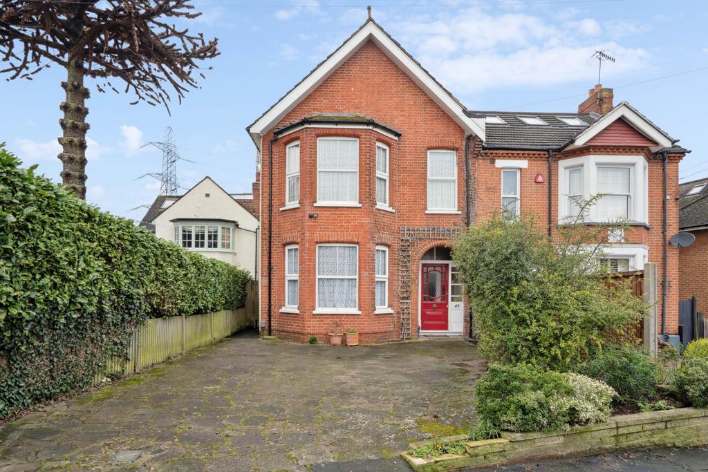 Bushey Grove Road, Bushey 4 bed semi-detached house for sale - £850,000