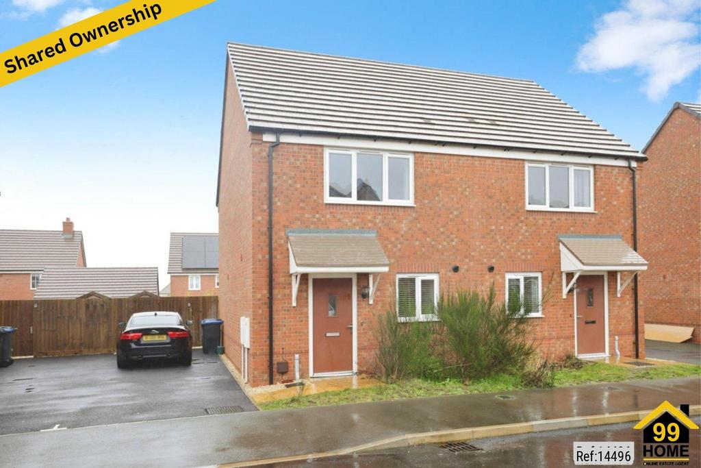 Europa Way, Warwick, Warwickshire, CV34 2 bed semi-detached house for ...