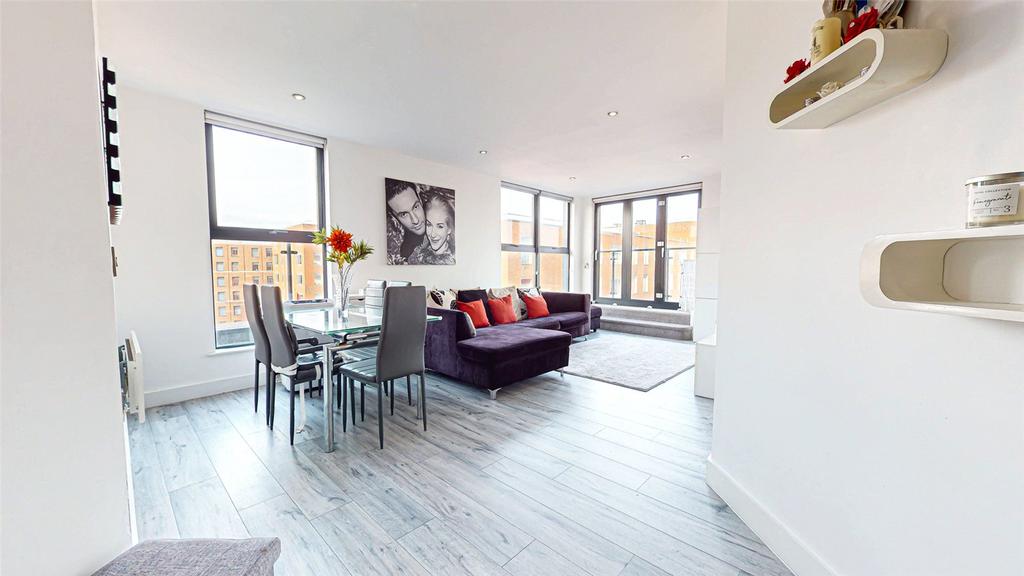 Kennedy Building, Manchester M4 2 bed apartment for sale - £440,000