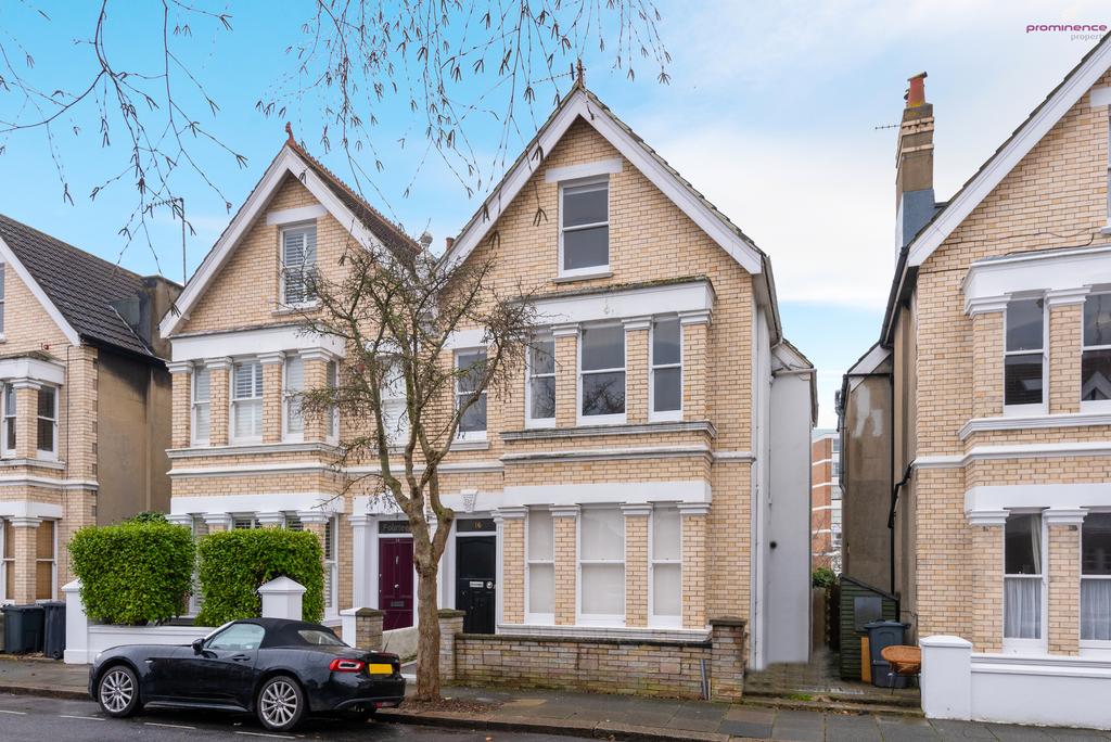 Lawrence Road, Hove BN3 5QB 1 bed apartment - £1,000 pcm (£231 pw)