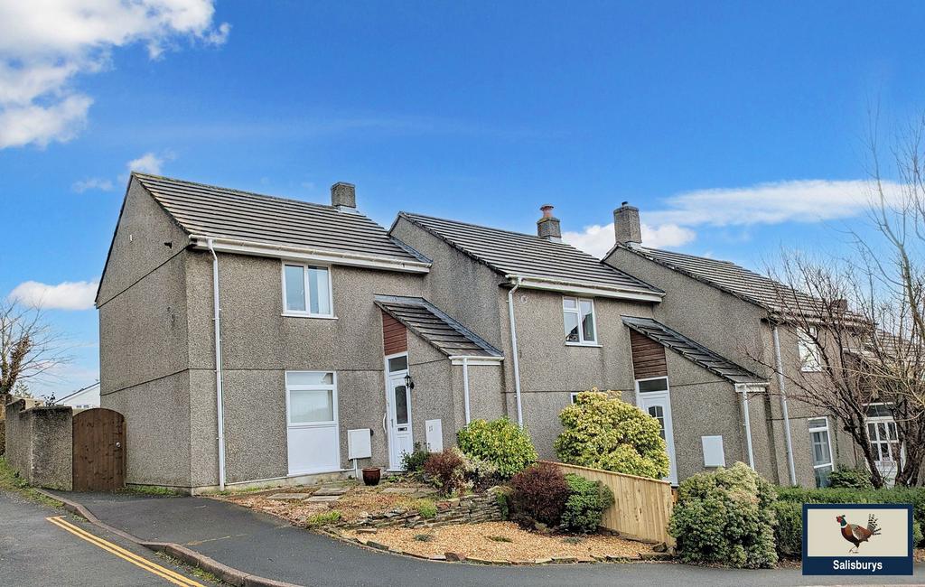 Tavistock, PL19 8ER 2 bed end of terrace house - £205,000