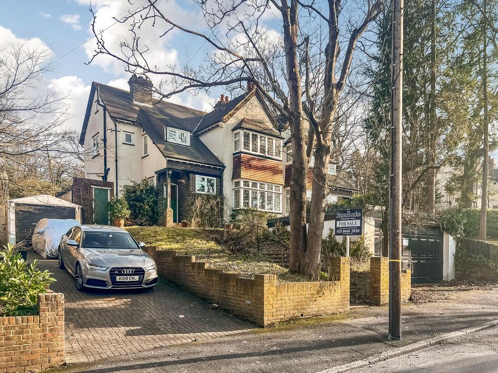 Higher Drive, Purley, CR8 4 bed semi-detached house for sale - £600,000