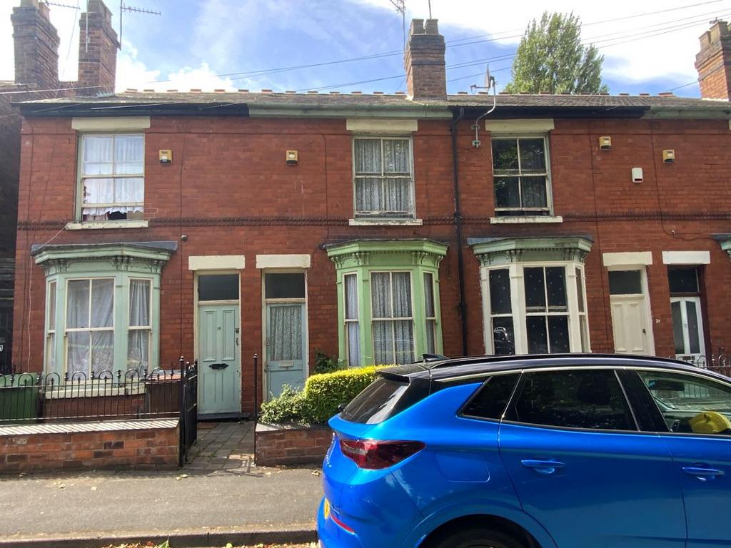 19 Fellows Street, Wolverhampton, WV2... 2 bed terraced house - £29,000