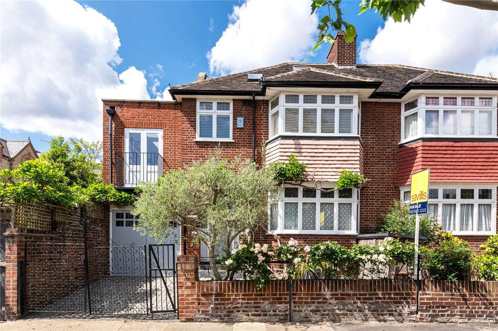 Blenkarne Road, London, SW11 5 bed semi-detached house for sale - £ ...