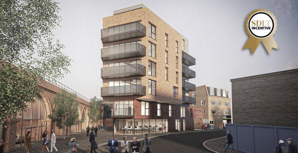Bombay Street, London, SE16 2 bed apartment - £535,000
