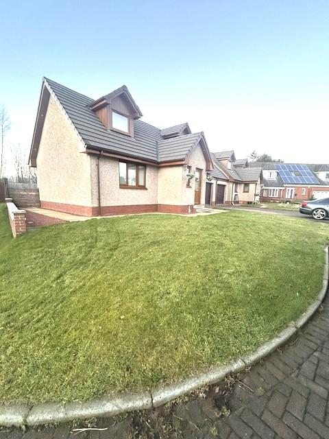 Kirk Court, Stonehouse, Larkhall ML9 3 bed detached house - £249,000
