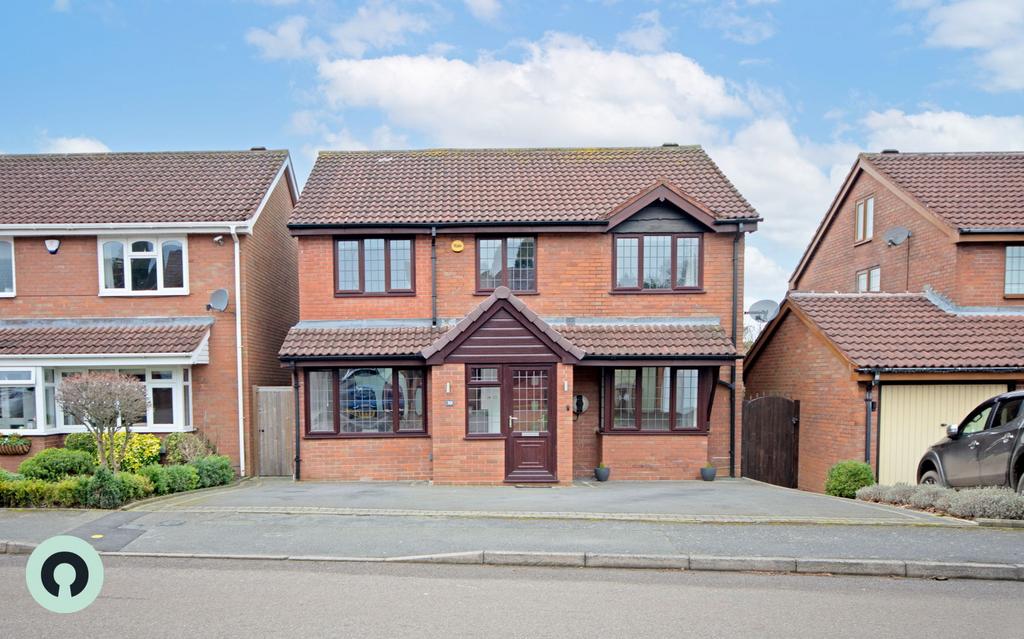 Bishops Way, Sutton Coldfield, B74 4XU 4 bed detached house for sale ...