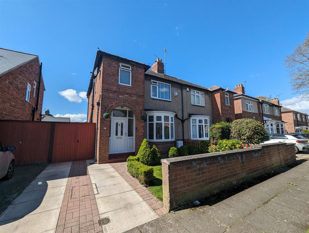 Marwood Crescent, Darlington 3 bed semi-detached house - £199,995