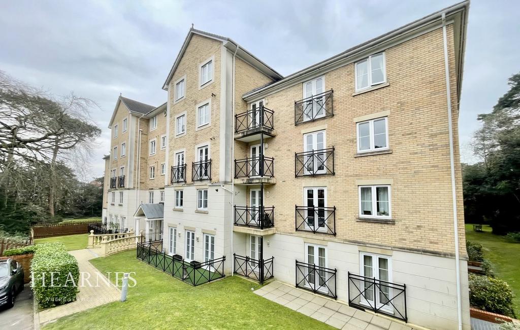 Knyveton Road, Bournemouth, BH1 2 bed apartment for sale - £300,000