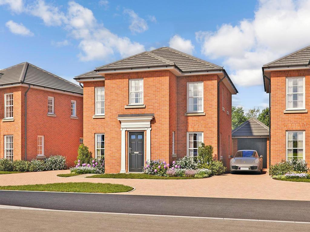 Richmond Park, Whitfield, Dover, Kent 4 bed detached house for sale - £ ...