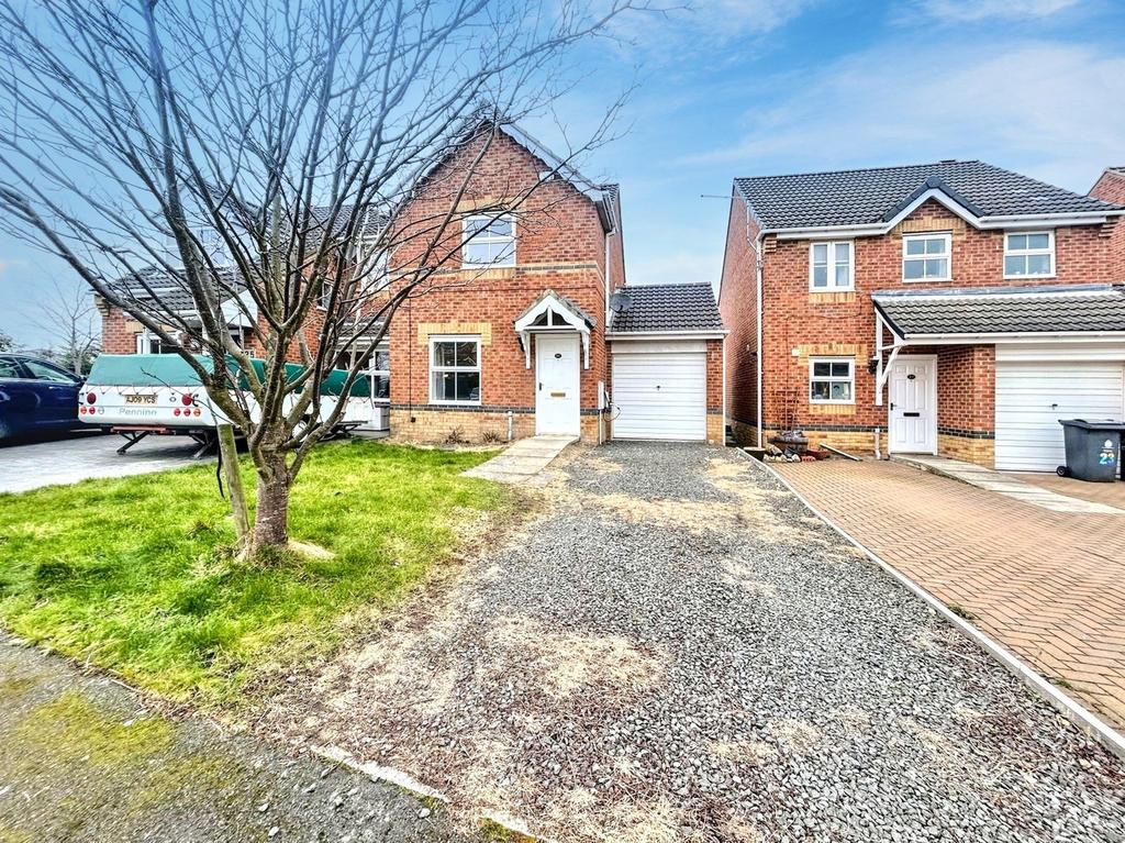 Kilburn Gardens, Percy Main, North... 2 bed semi-detached house for ...