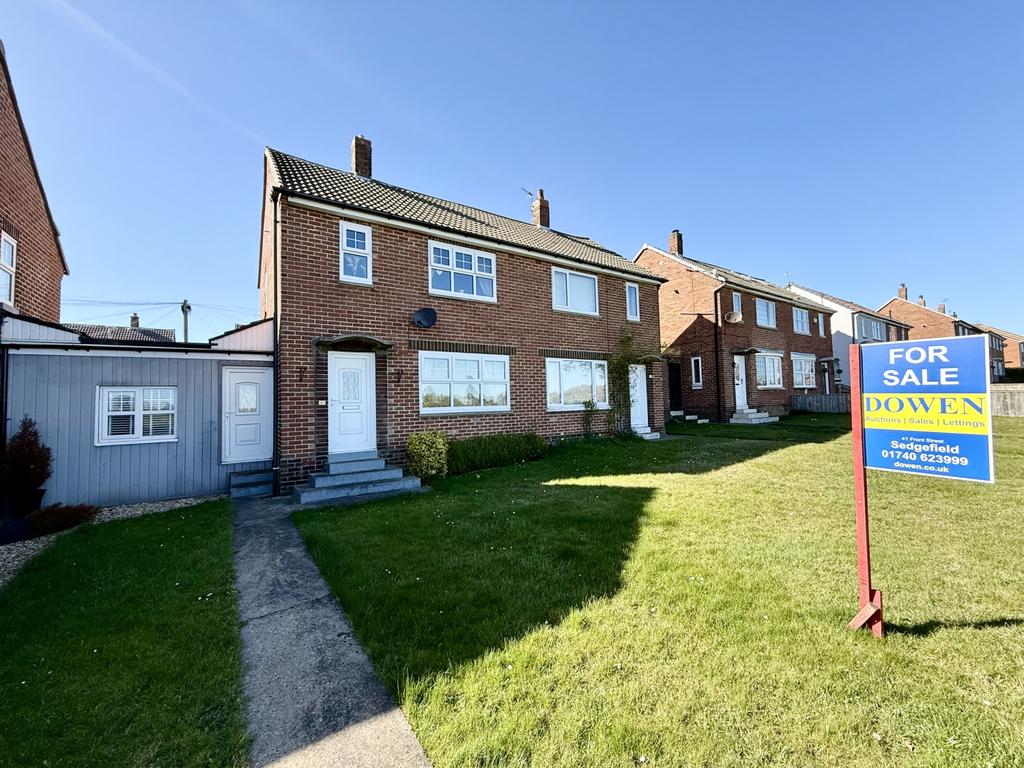 Elwick View, Trimdon Village 2 bed semi-detached house - £85,000